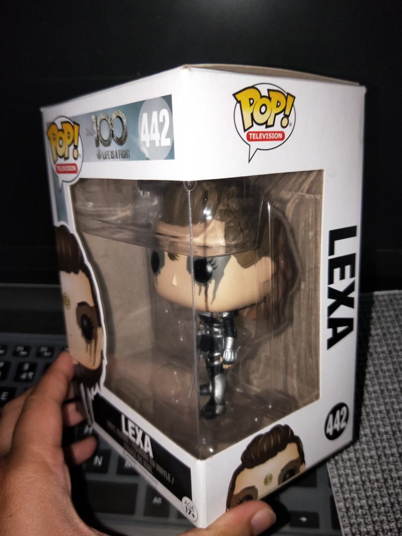 The 100: Commander Lexa, Hobbies & Toys, Toys & Games on Carousell