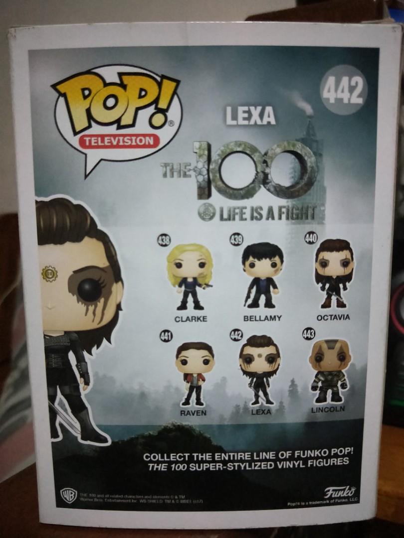 The 100: Commander Lexa, Hobbies & Toys, Toys & Games on Carousell