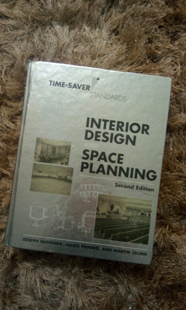 Time-Saver Standards For Interior Design And Space Planning Joseph ...