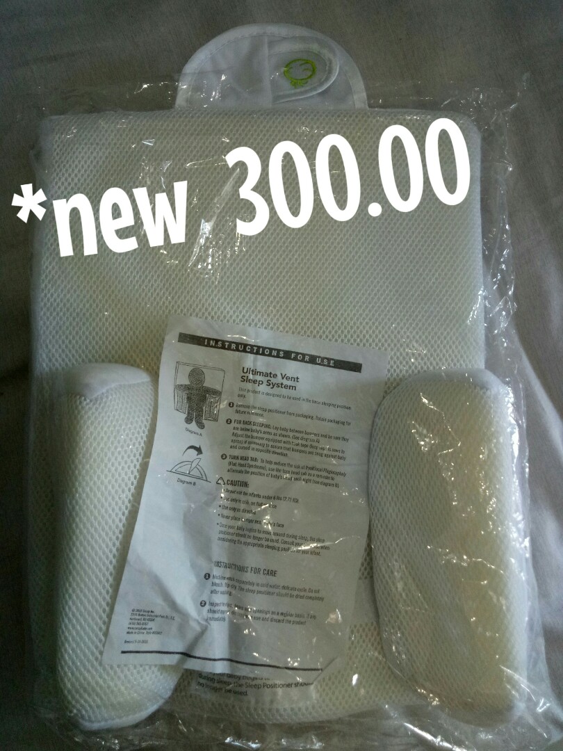 Ultravent sleep system, Babies & Kids, Babies & Kids Fashion on Carousell