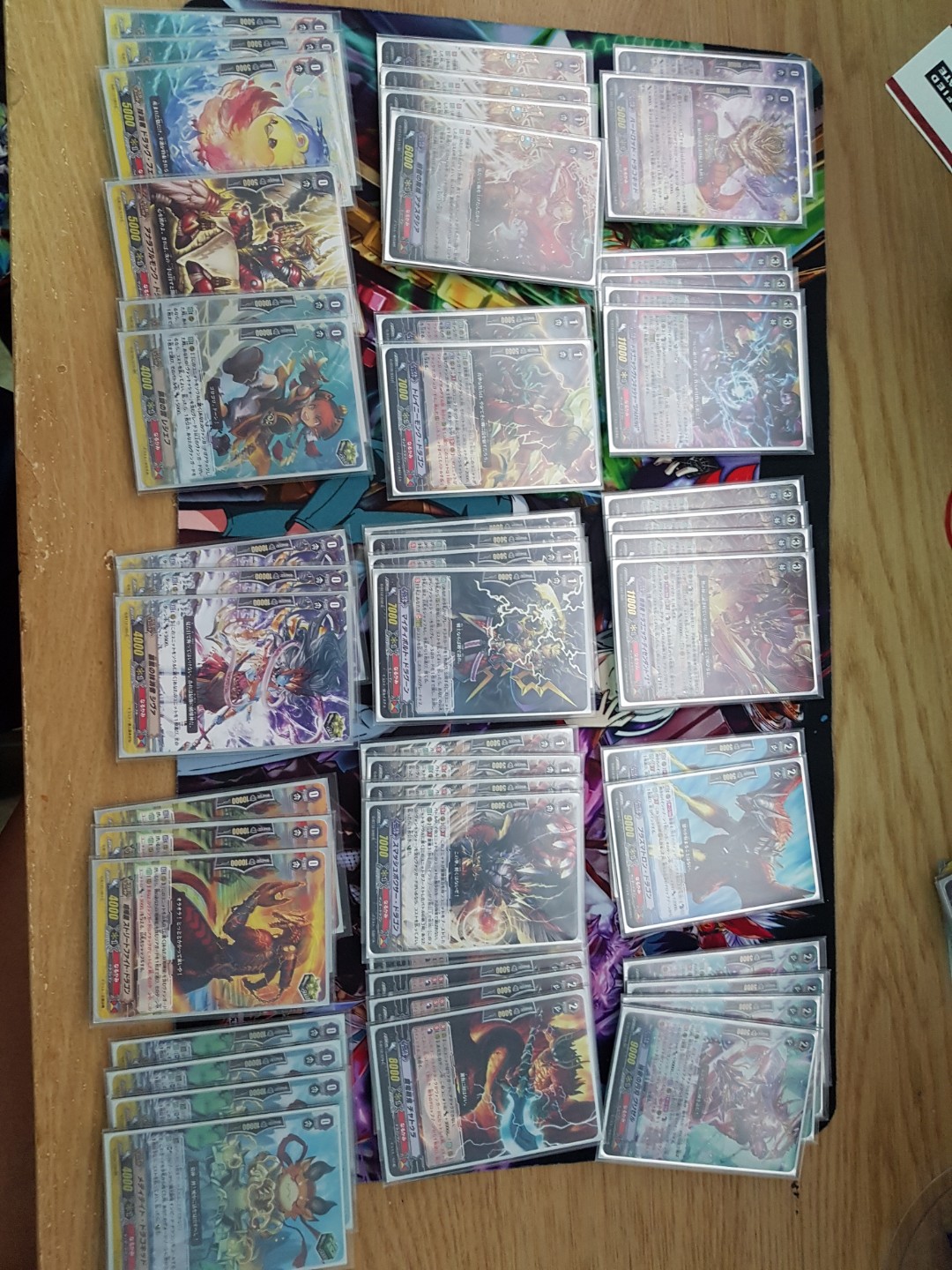 Vanguard Narukami Vanquisher Deck, Hobbies & Toys, Toys & Games on Carousell