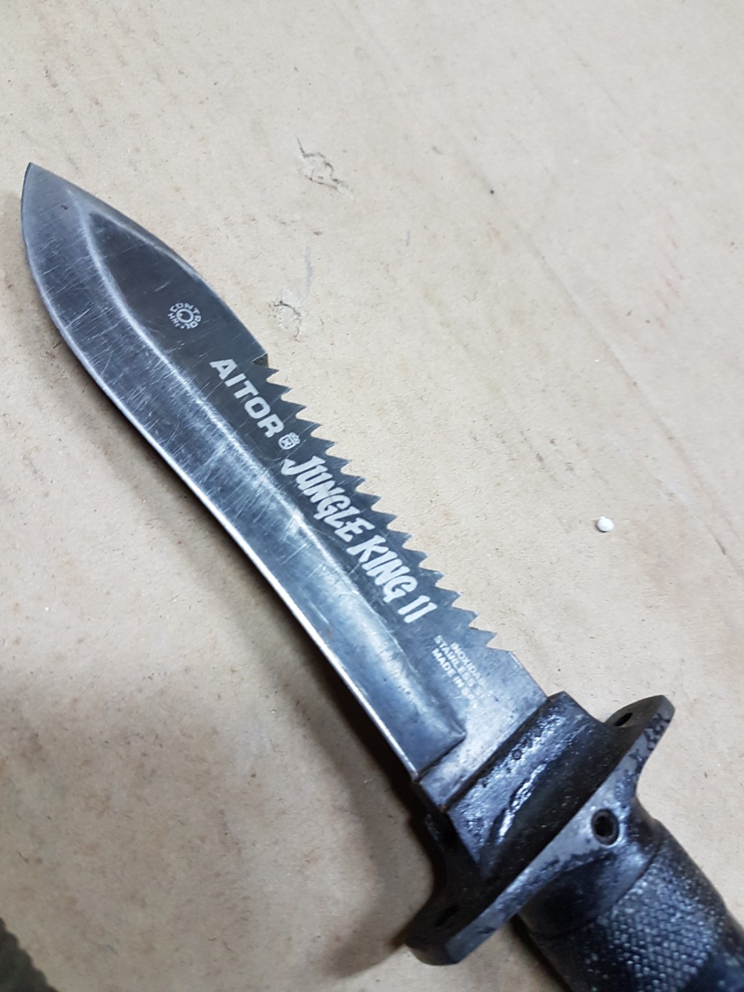 Vintage Aitor Jungle King Dagger / Knife, Hobbies & Toys, Memorabilia ...