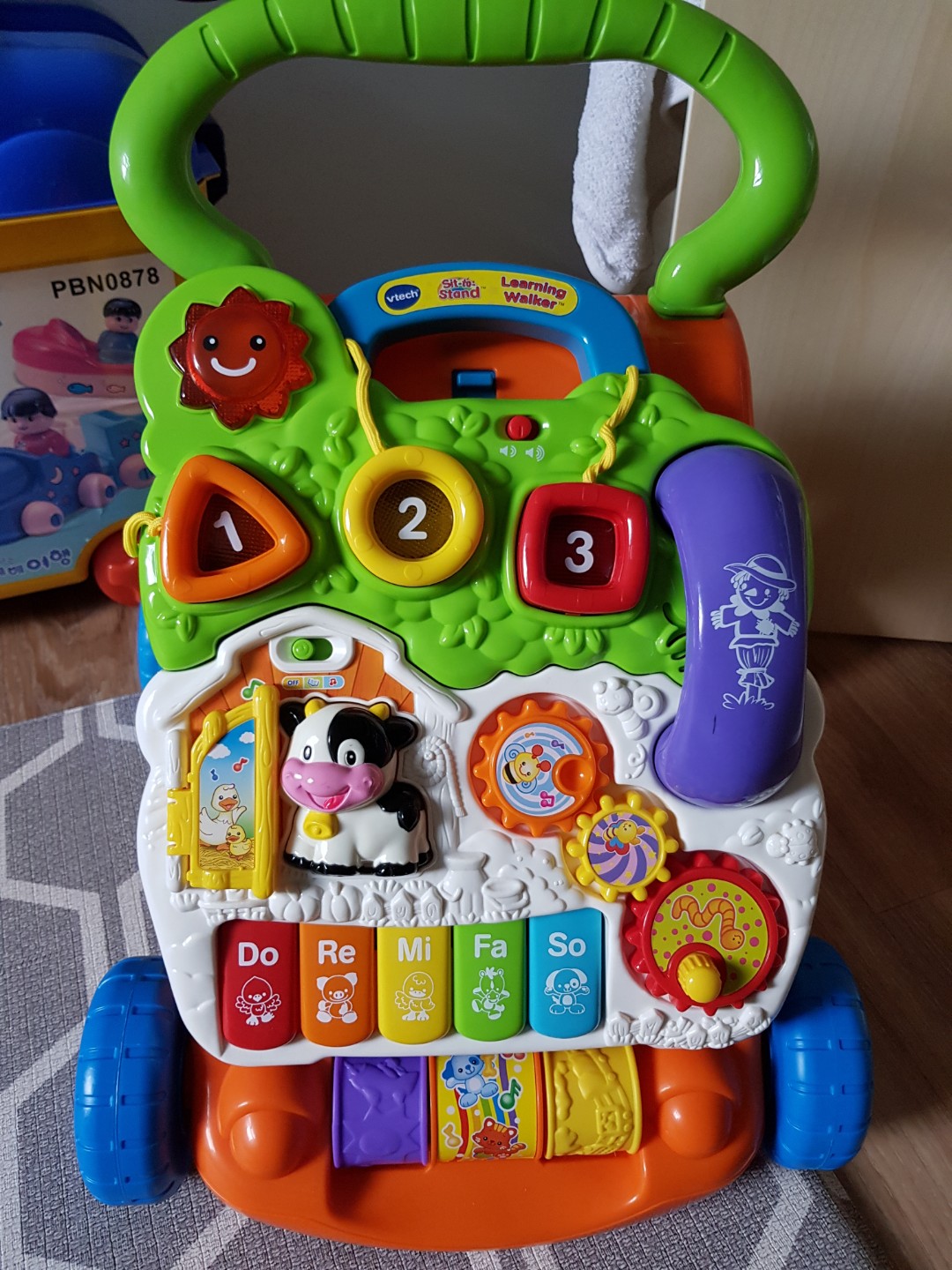 Vtech Walker, Babies & Kids, Infant Playtime on Carousell