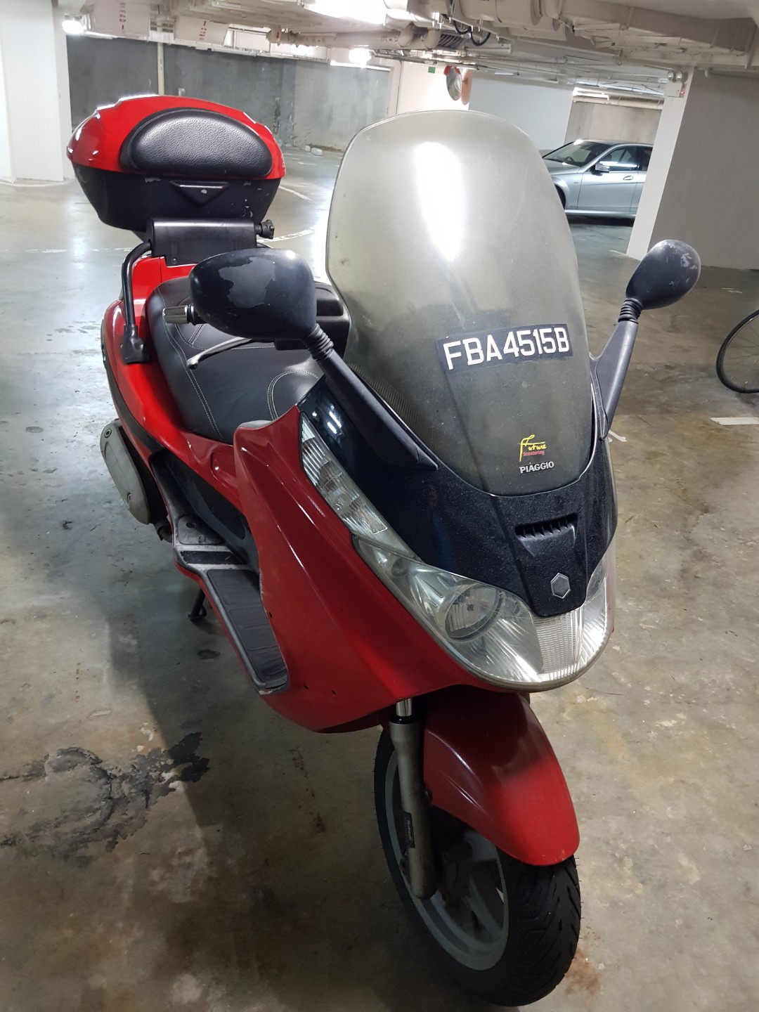 Well maintained Piaggio X8 200cc, Motorcycles, Motorcycles for Sale, Class 2B on Carousell