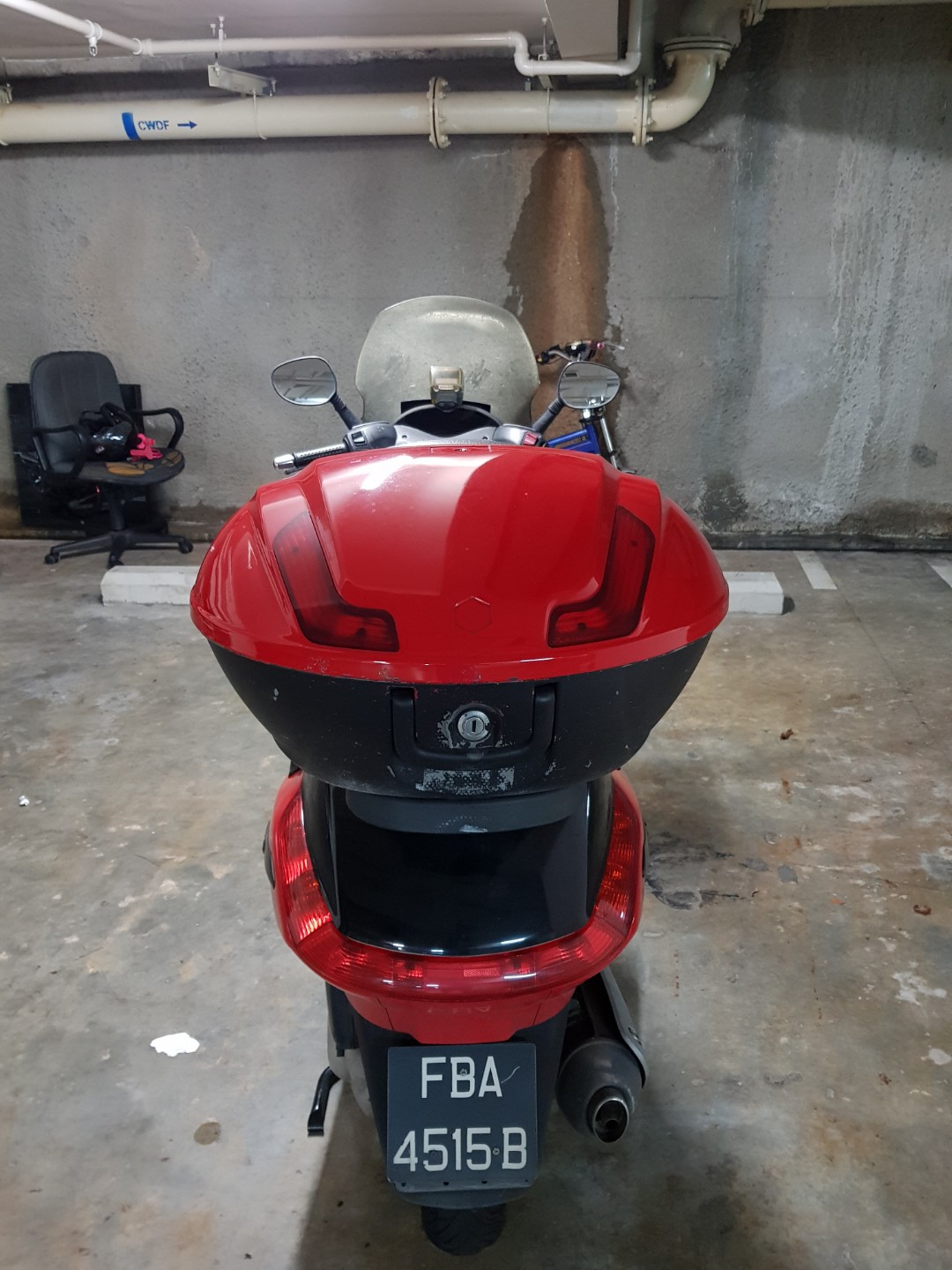 Well maintained Piaggio X8 200cc, Motorcycles, Motorcycles for Sale, Class 2B on Carousell