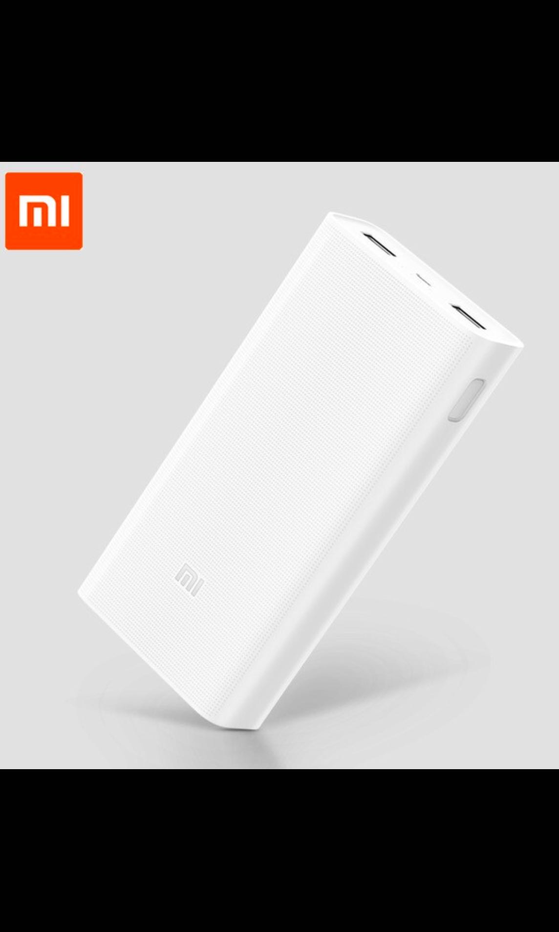 Xiaomi 20000mah Powerbank, Mobile Phones & Gadgets, Wearables & Smart ...