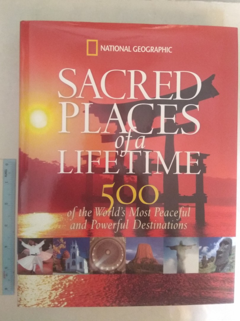 Book.Travel . 500 Sacred Places of A Lifetime.National Geographic, Hobbies & Toys, Books ...