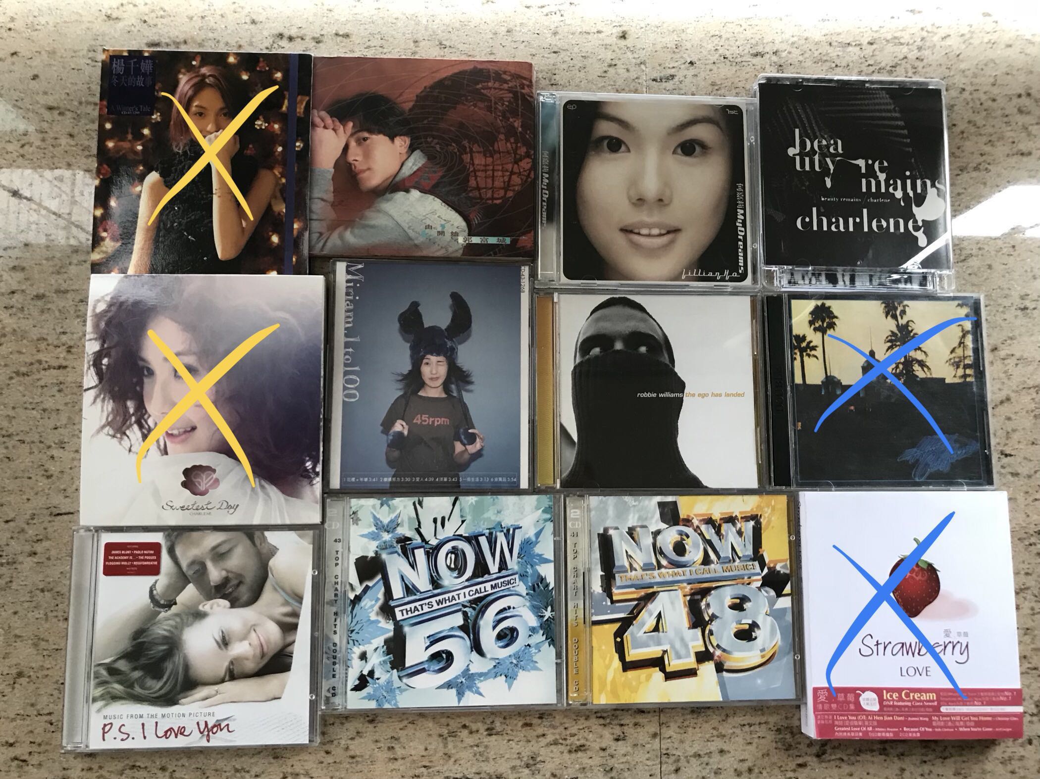 舊 CD, DVD, VCD, 興趣及遊戲, 音樂、樂器 & 配件, 音樂與媒體 - CD 及 DVD - Carousell