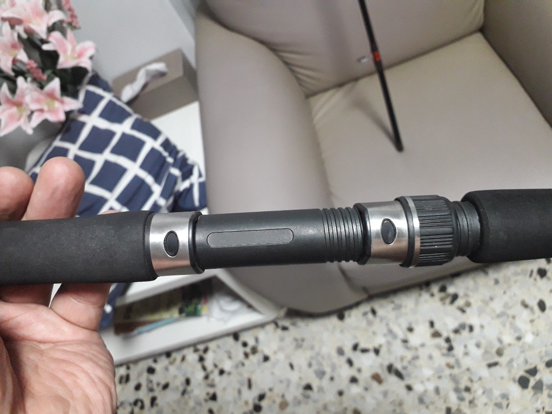 Abu Garcia Spinning Rod, Sports Equipment, Fishing on Carousell