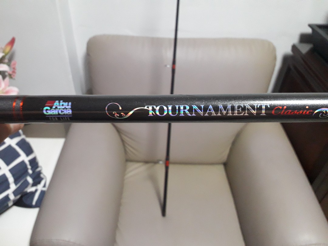 Abu Garcia Spinning Rod, Sports Equipment, Fishing on Carousell