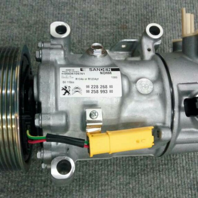 Ac compressor peugeot 208/508, Auto Accessories on Carousell
