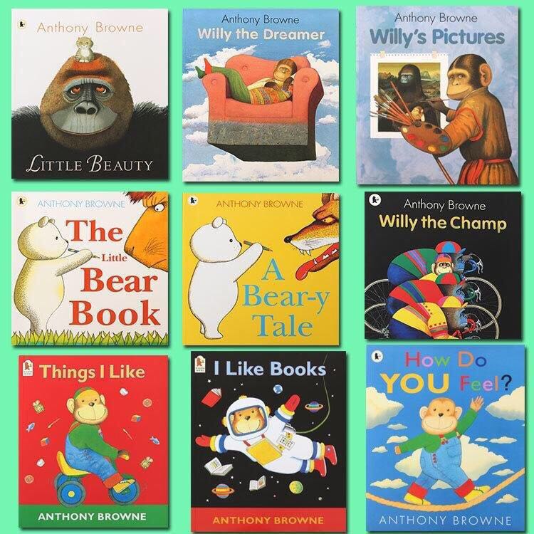 Anthony browne books, Hobbies & Toys, Books & Magazines, Children's Books on Carousell
