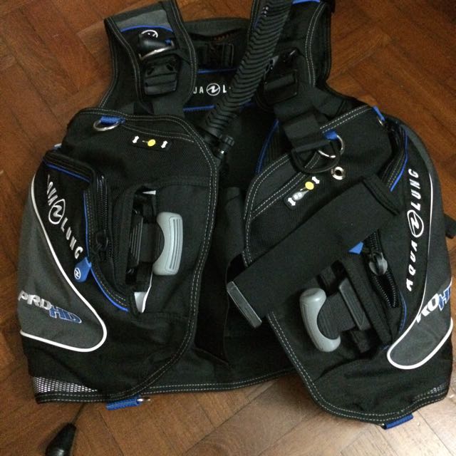 Aqualung Pro HD BCD, Sports Equipment, Bicycles & Parts, Parts ...