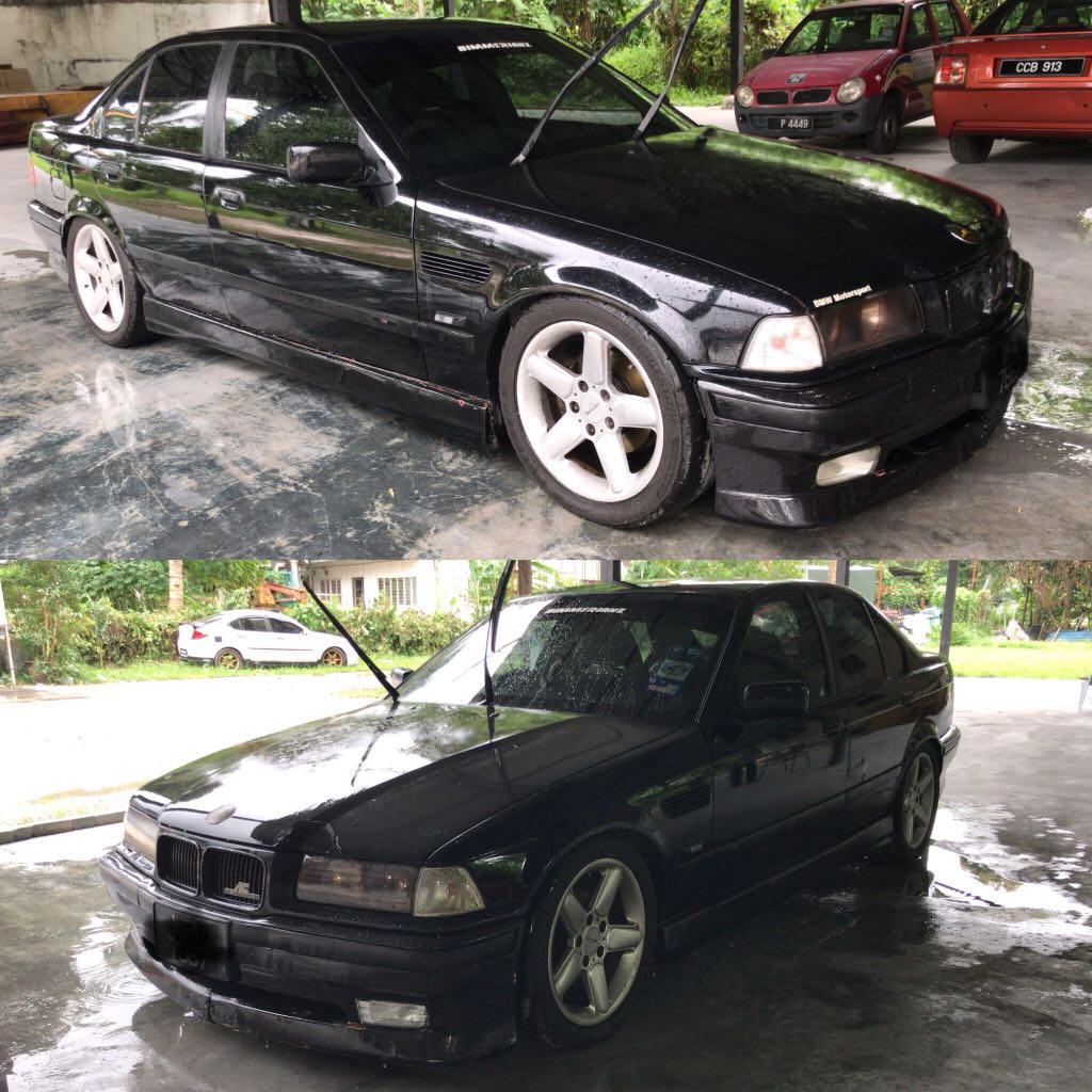 bmw e36 325i (A) 1996, Cars, Cars for Sale on Carousell