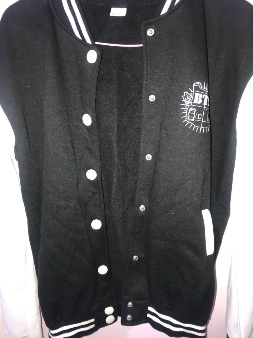 BTS Jimin varsity Jacket, Hobbies & Toys, Memorabilia & Collectibles ...