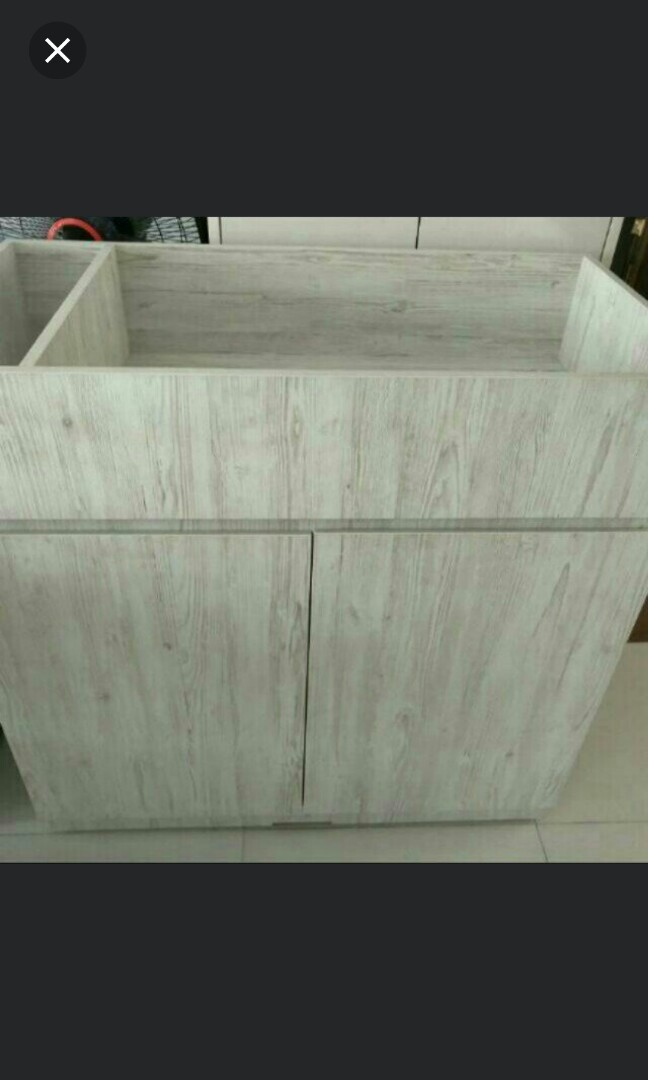 Custom made movable baby cot with drawer, Babies & Kids, Infant ...