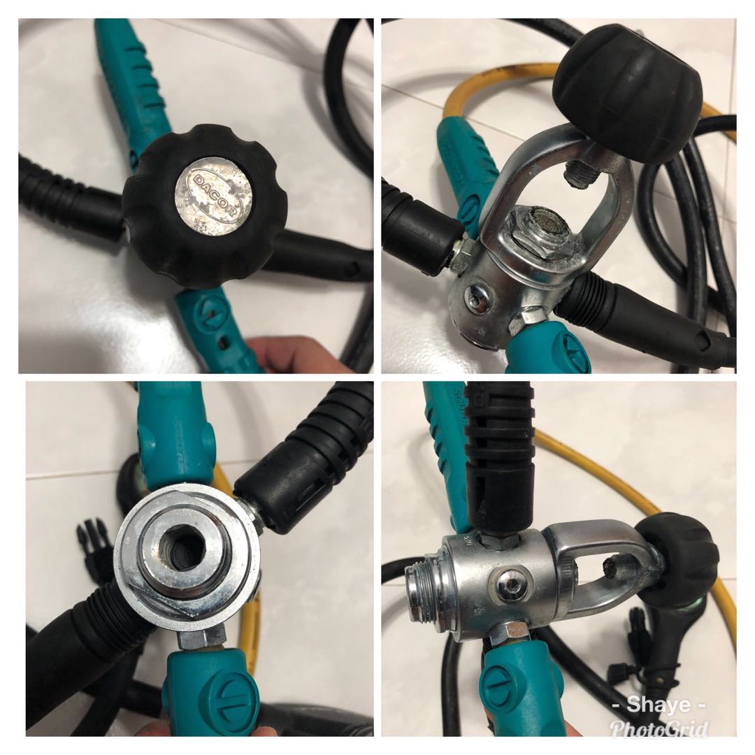 Dacor Viper diving regulator, Sports Equipment, Sports & Games, Water ...