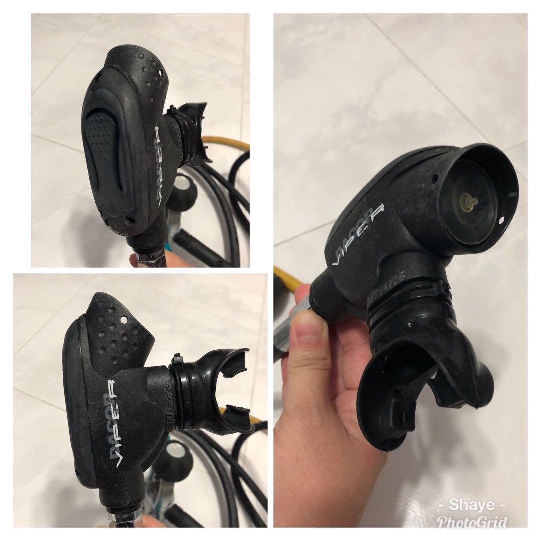 Dacor Viper diving regulator, Sports Equipment, Sports & Games, Water ...