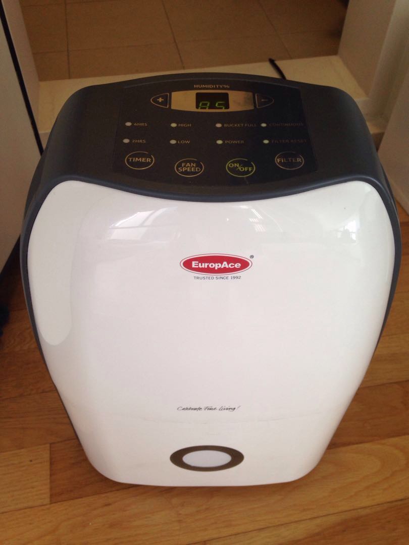 Dehumidifier EuropAce 50cm Tall, TV & Home Appliances, Air Purifiers ...