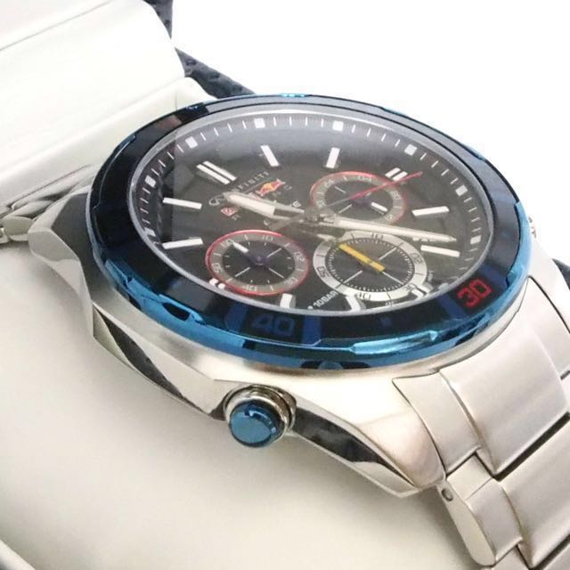 EDIFICE DIVER CHRONOGRAPH UNISEX SPORTS WATCH : 1-YEAR OFFICIAL ...