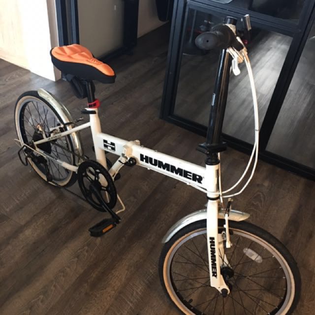 Foldable Hummer Bicycle From Japan, Sports Equipment, Bicycles & Parts ...