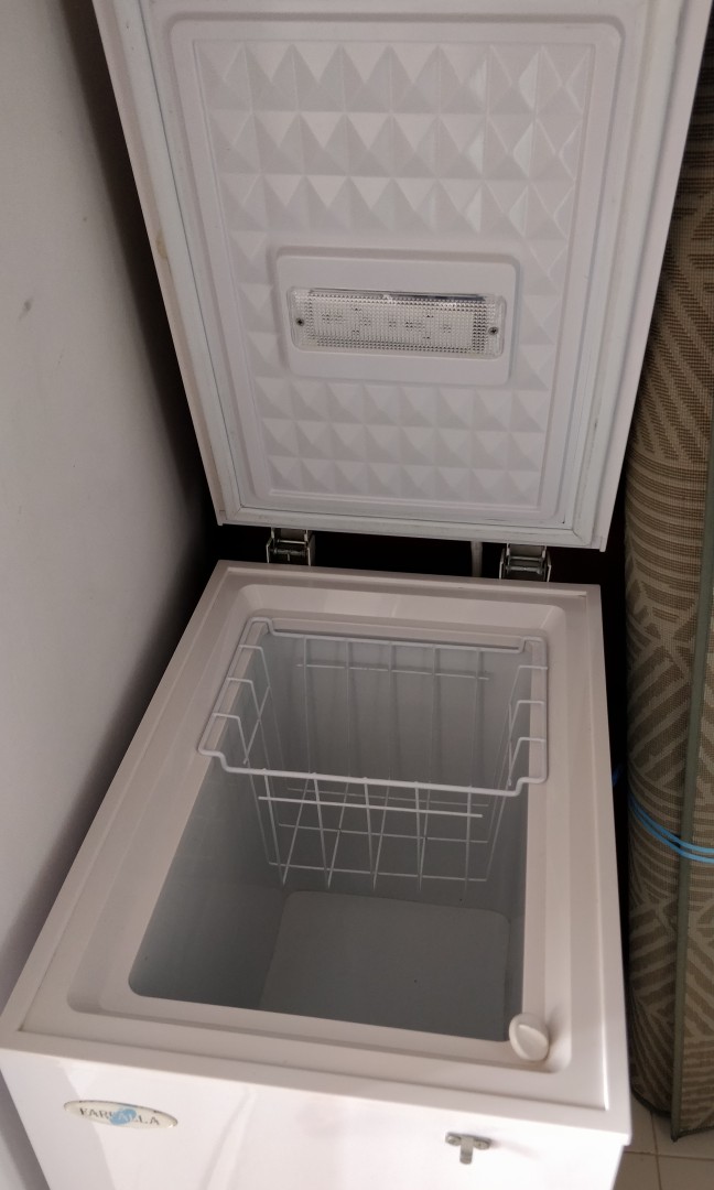 Freezer 70L - Farfalla FCF-W70 Chest Freezer, TV & Home Appliances, Kitchen Appliances ...