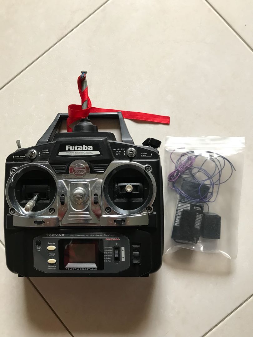 Futaba transmitter with 3 receivers, Sports Equipment, Bicycles & Parts ...
