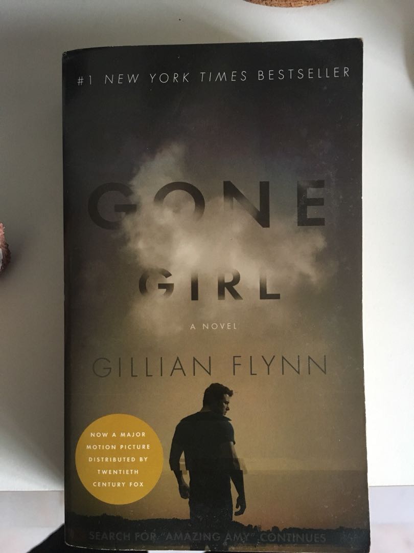Gone Girl, Books & Stationery, Fiction on Carousell