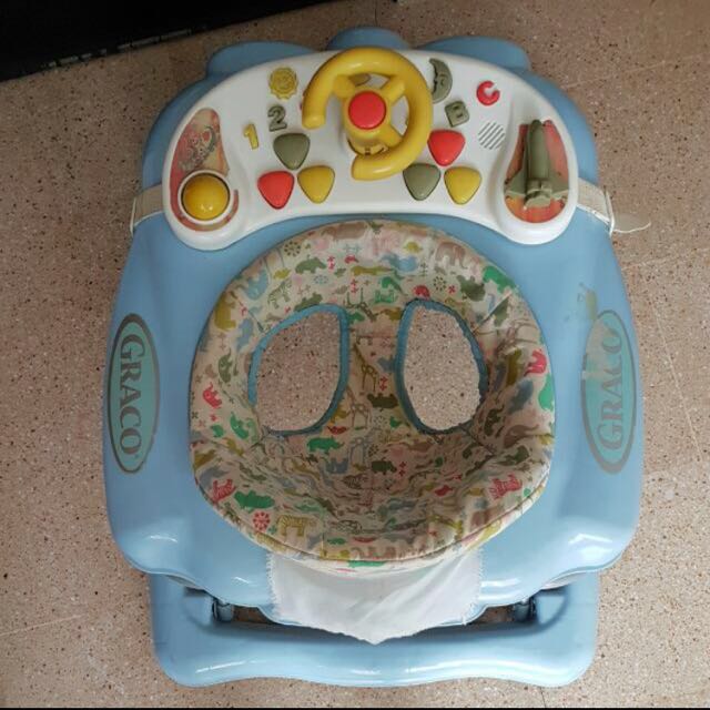 Graco Walker, Babies & Kids, Strollers, Bags & Carriers on Carousell