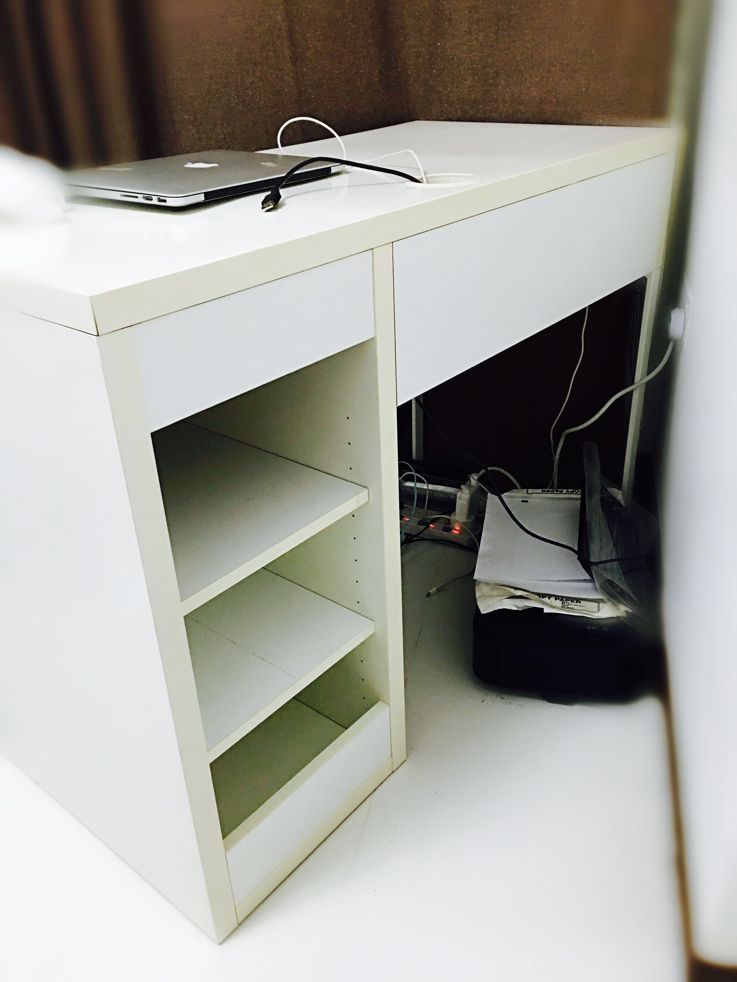 IKEA Micke Desk, Furniture & Home Living, Furniture, Tables & Sets on ...