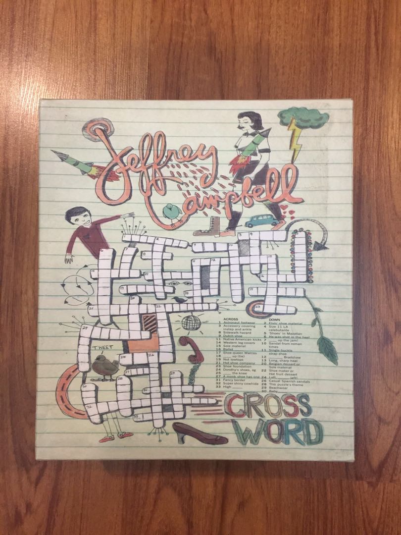 Jeffrey Campbell RIDDLE PAINT wedge, Women's Fashion, Footwear, Wedges ...