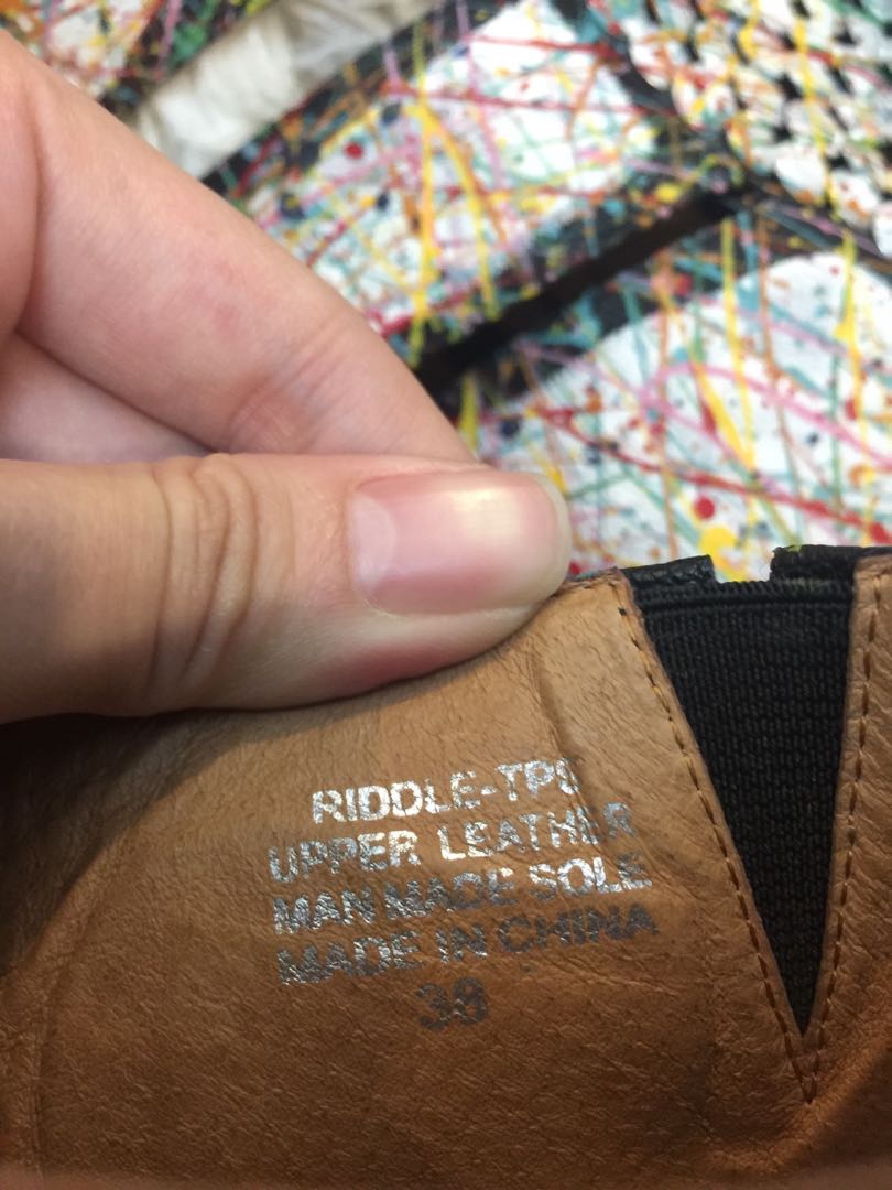 Jeffrey Campbell RIDDLE PAINT wedge, Women's Fashion, Footwear, Wedges ...