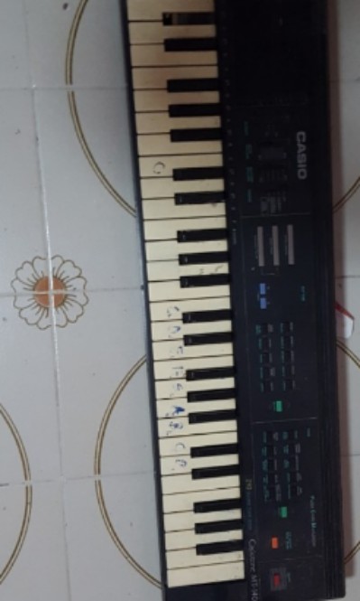 Keyboard CASIO, Hobbies & Toys, Music & Media, Musical Instruments on ...