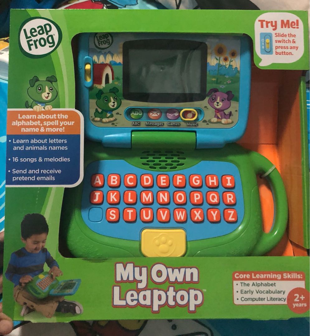 Leapfrog My Own Leaptop, Babies & Kids, Infant Playtime on Carousell