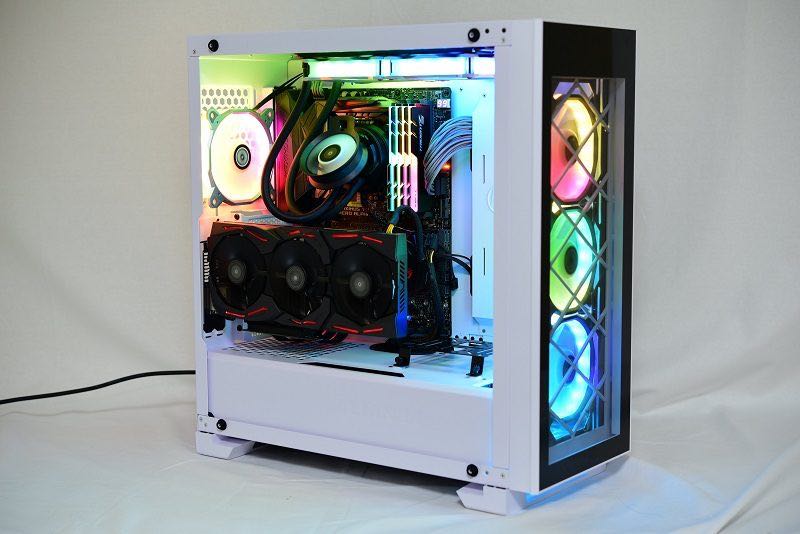 Lian Li Alpha 550 Case, Computers & Tech, Parts & Accessories, Computer ...