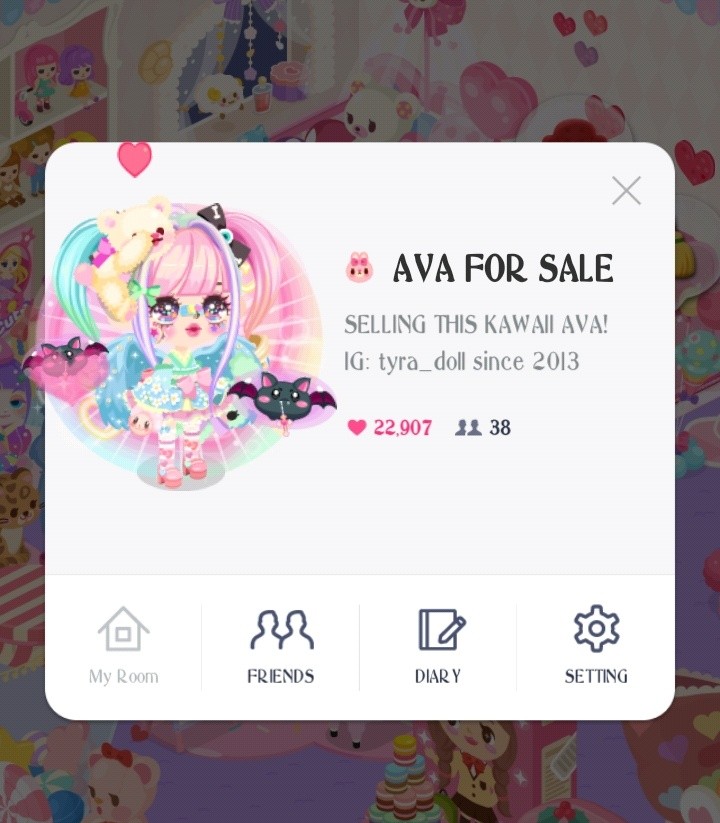 LINE PLAY AVATAR FOR SALE, Video Gaming, Video Games, PlayStation on ...
