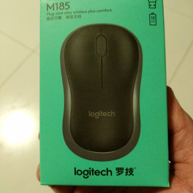 Logitech M185, Computers & Tech, Parts & Accessories, Mouse & Mousepads ...