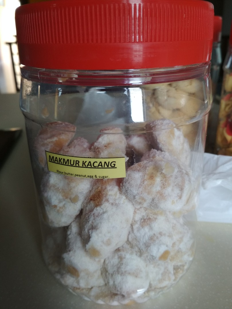 Makmur Gagus/ Kacang, Food & Drinks, Packaged & Instant Food on Carousell