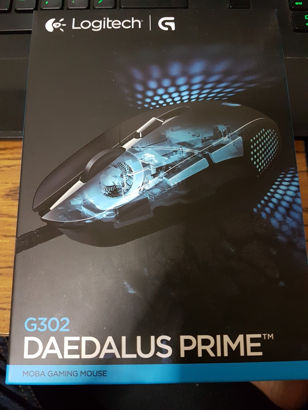 Logitech G302 Daedalus Prime, Computers & Tech, Parts & Accessories ...