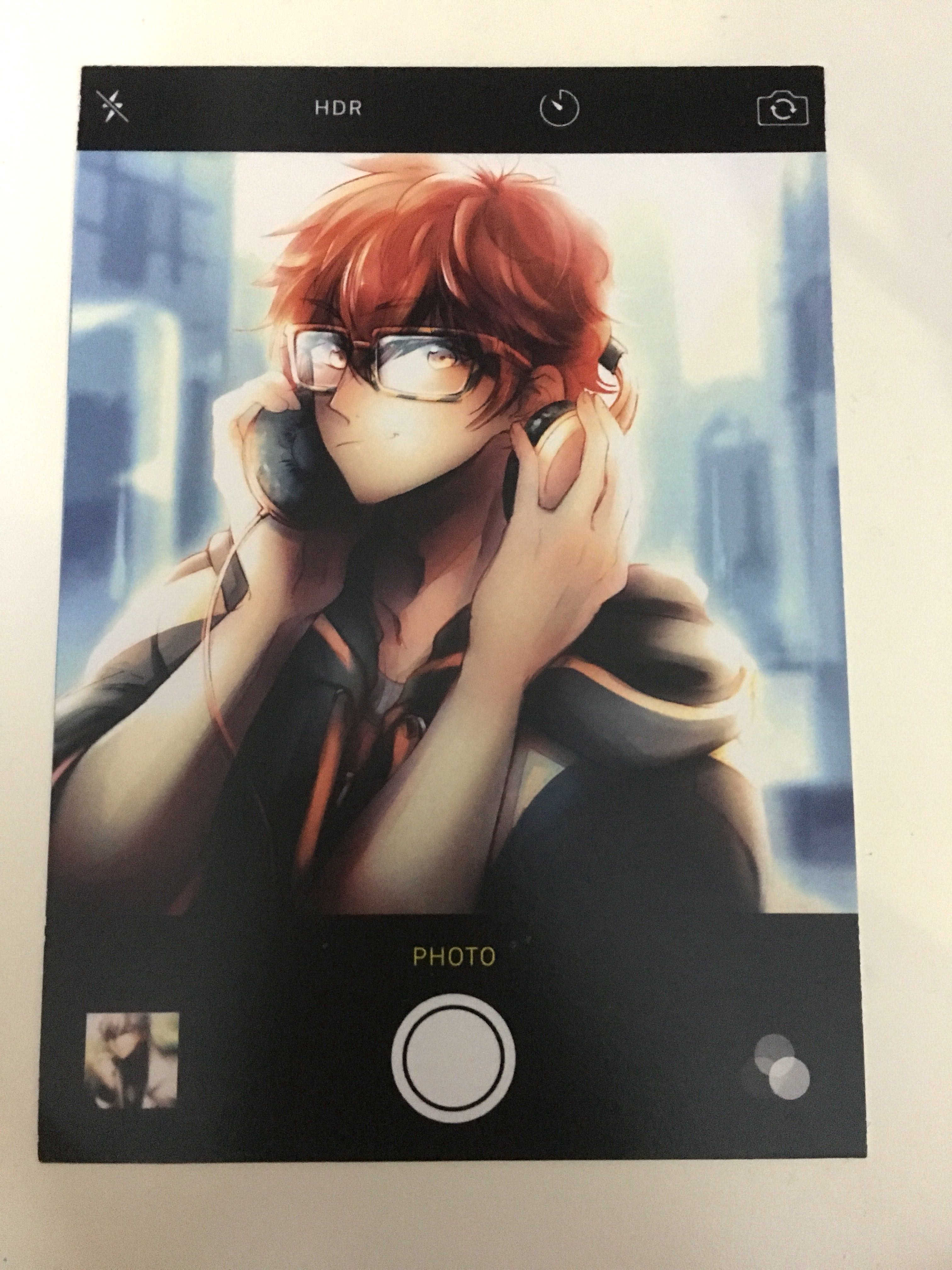 mystic messenger 707 print, Hobbies & Toys, Memorabilia & Collectibles ...