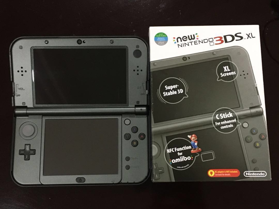 New Nintendo 3DS XL (Latest Generation), Video Gaming, Video Game ...