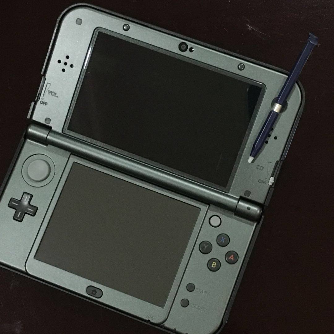 New Nintendo 3DS XL (Latest Generation), Video Gaming, Video Game ...