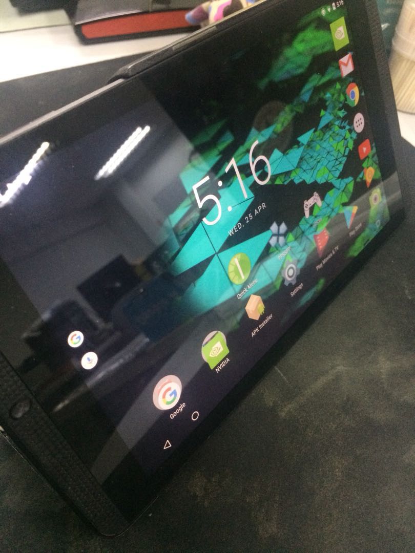 Nvidia shield tablet k1 /NVIDIA controller(original) / Nvidia stylus ...