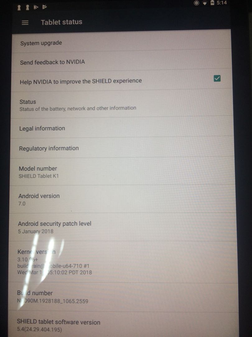 Nvidia shield tablet k1 /NVIDIA controller(original) / Nvidia stylus ...