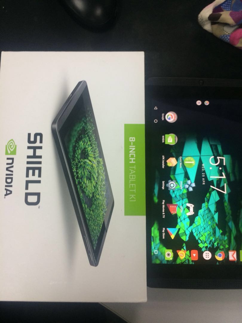 Nvidia shield tablet k1 /NVIDIA controller(original) / Nvidia stylus ...