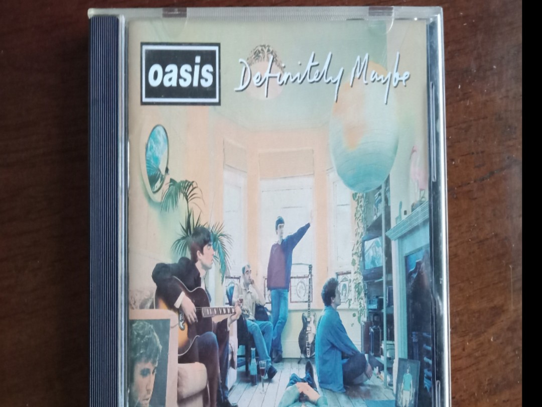 Oasis - Definitely Maybe CD, Hobbies & Toys, Music & Media, Vinyls on ...
