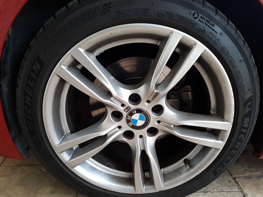 Original BMW 18" 400M Style Rims, Auto Accessories on Carousell