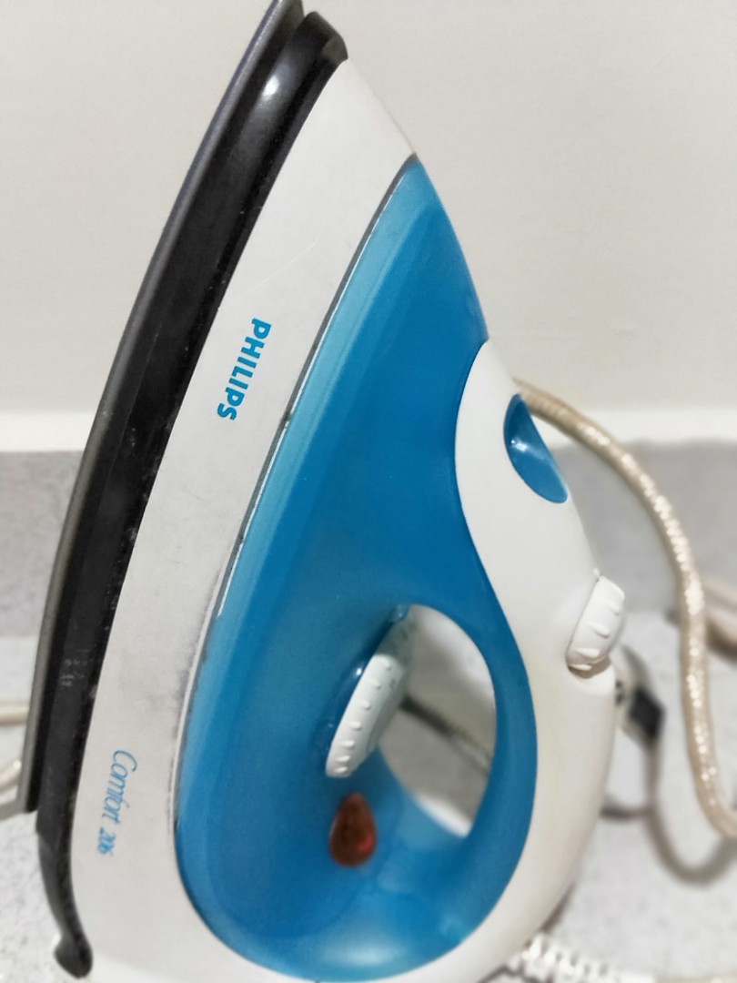 Philips Iron, TV & Home Appliances, Irons & Steamers on Carousell