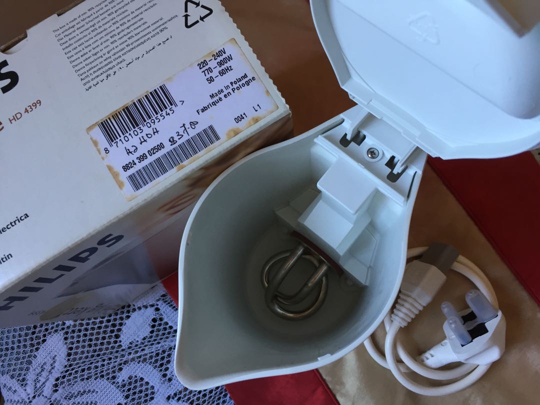 Philips Mini Jug Kettle HD 4399, TV & Home Appliances, Kitchen ...