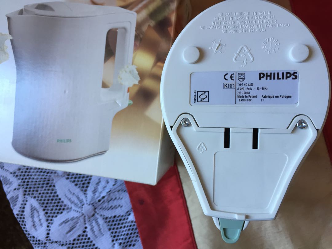 Philips Mini Jug Kettle HD 4399, TV & Home Appliances, Kitchen ...